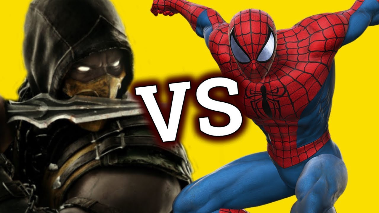 Scorpion Vs Spider Man - YouTube