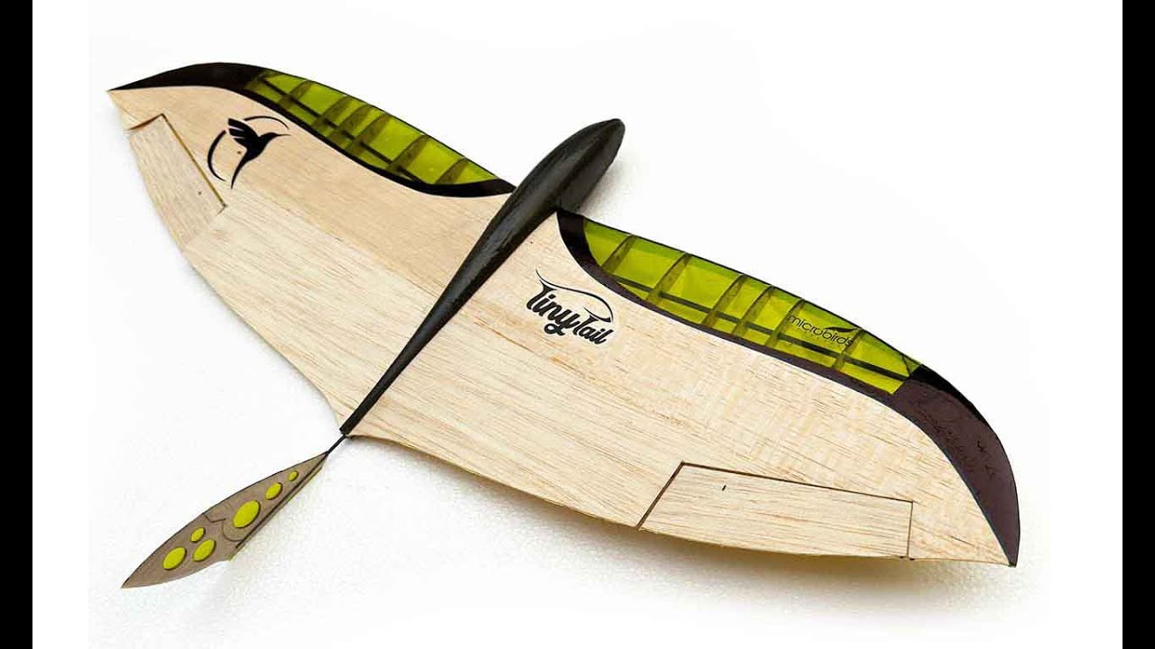 TinyTail - UltraLight Micro (HLG) 40 second Free Flight - Hand launch ...