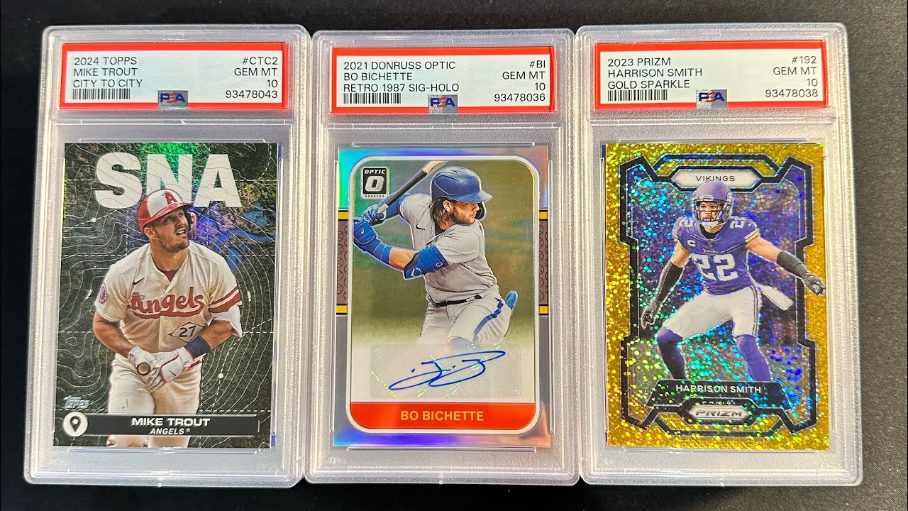 25 Card Modern PSA Reveal…Lots of 10s! - YouTube