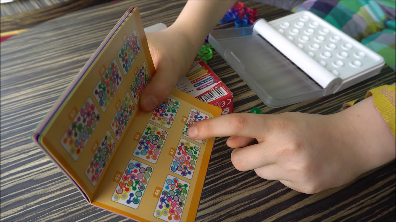 Smart Games IQ Link HD - YouTube