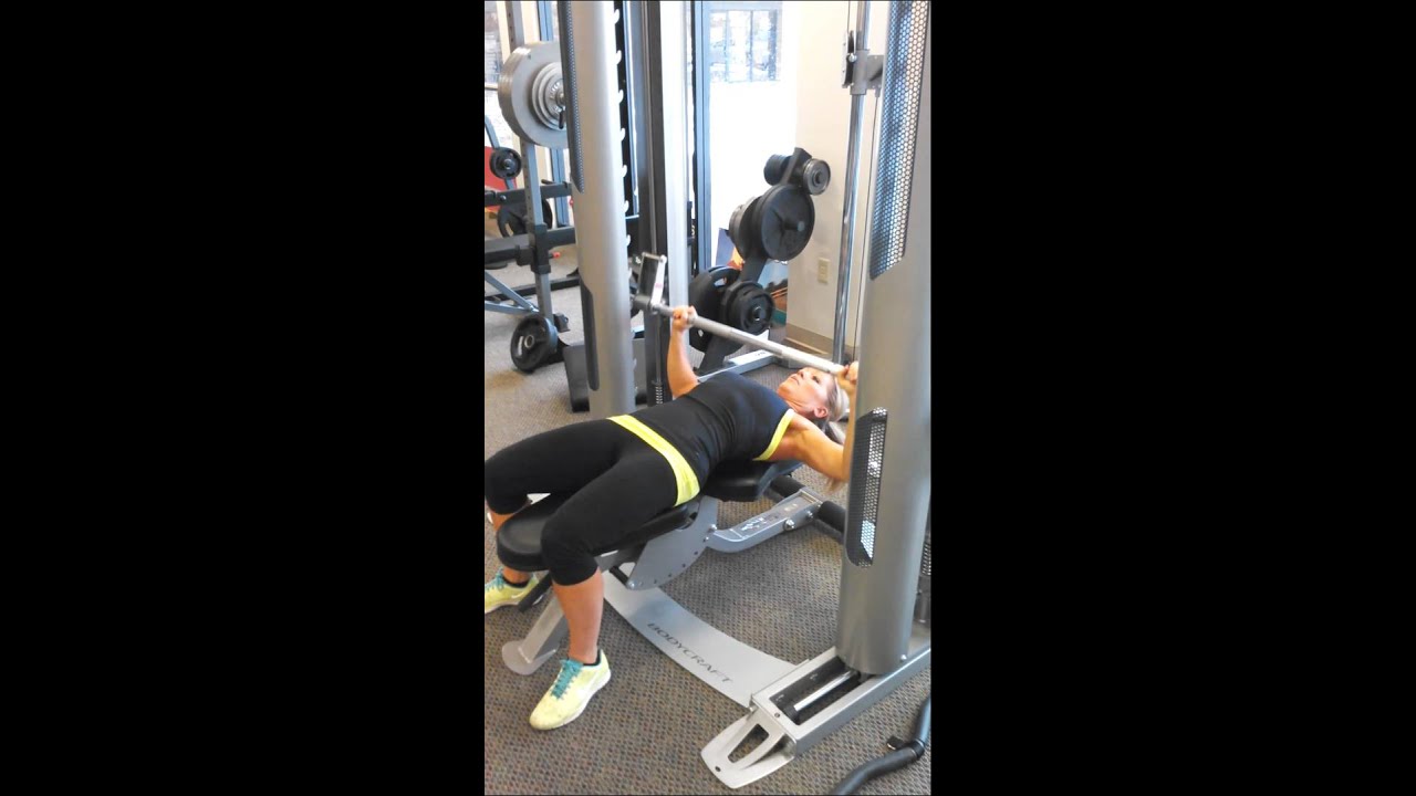 Jones Machine - Bench Press - YouTube