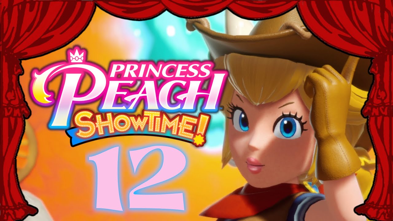 PRINCESS PEACH: SHOWTIME! 👸 #12: Cowboy Funkeli in der wilden Zugfahrt ...