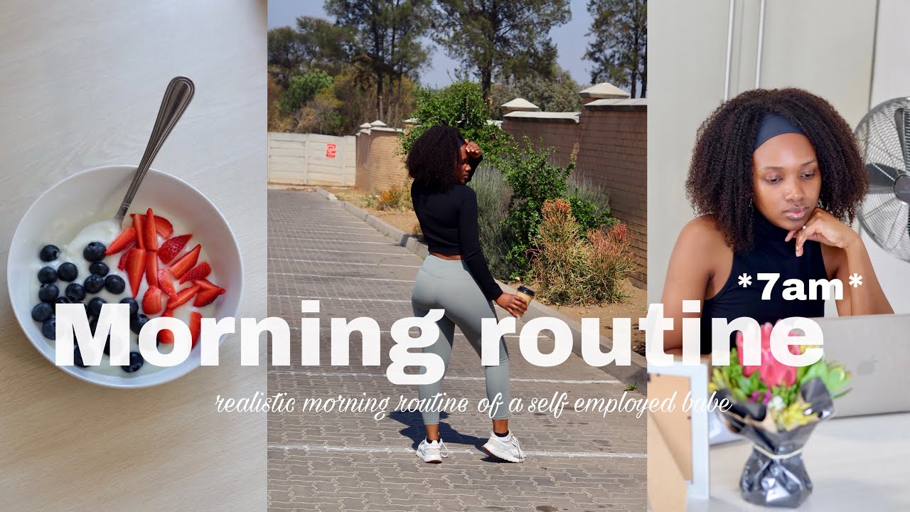 7AM MORNING ROUTINE 🌱 creating healthy habits, slow & calming self care ...