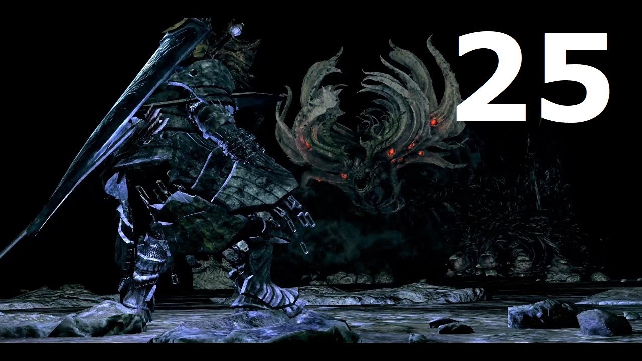 Dark Souls Remastered Episode 25 - Manus, Father of The Abyss - YouTube