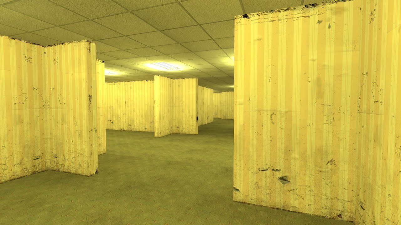 Source Engine Liminal Spaces - YouTube