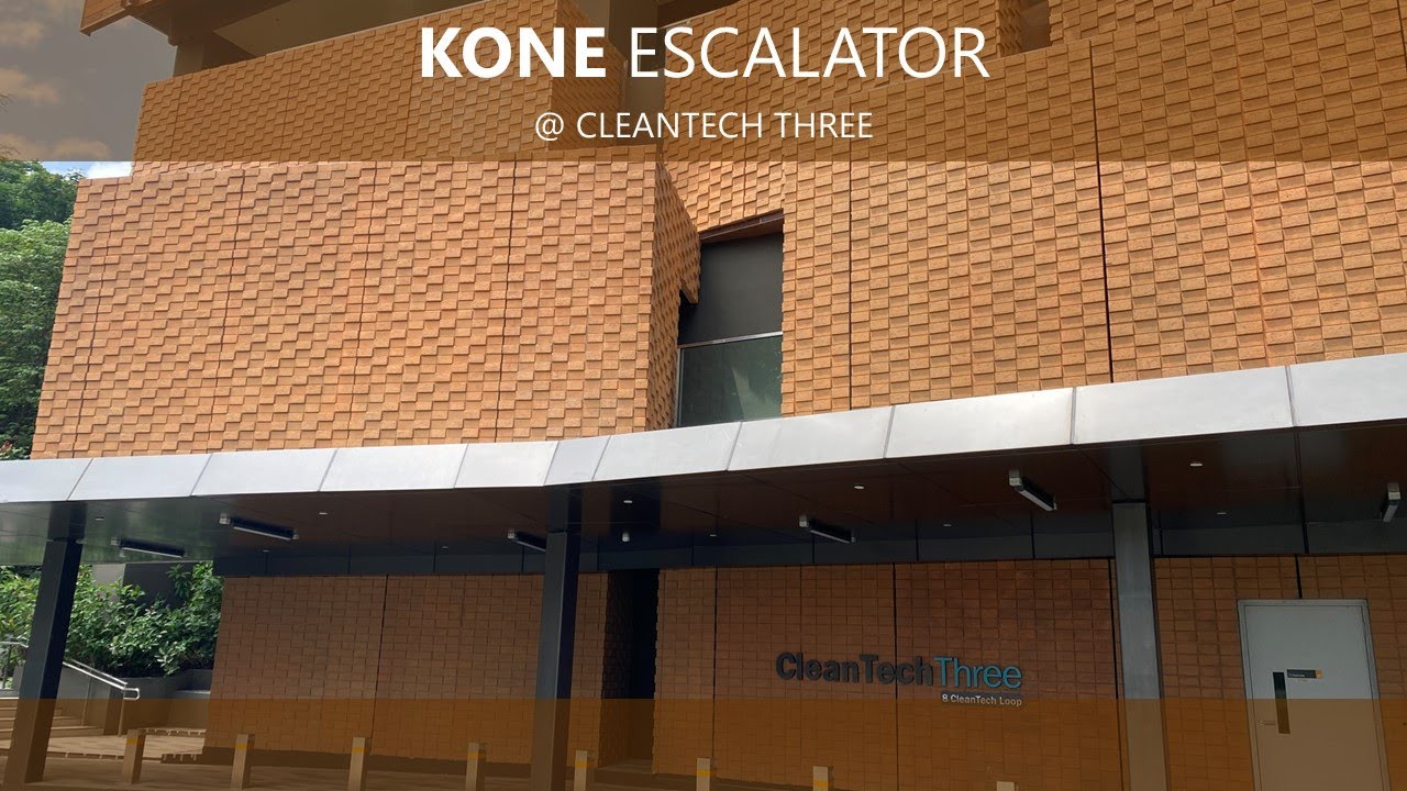 KONE TRAVELMASTER 110 @ CLEANTECH THREE - YouTube
