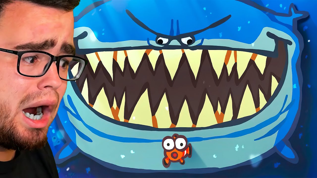 FINDING NEMO The MOVIE RECAP *Reaction* - YouTube