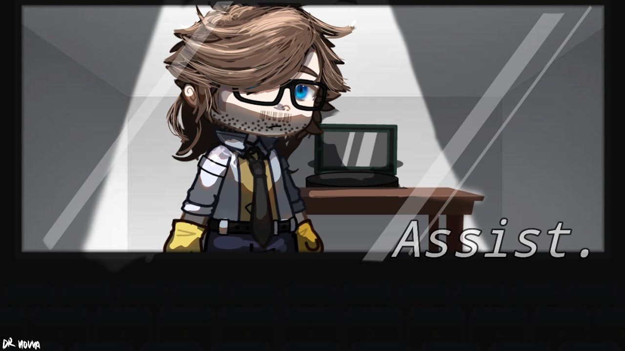 Assist. (Oc Scp-0280 & Dr.Henry) [SCP GACHA] - YouTube