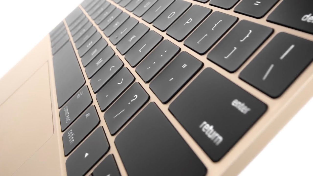 NEW Macbook ADVERT (Air) 2015 Apple 9th March 12" TV AD KEYNOTE - YouTube