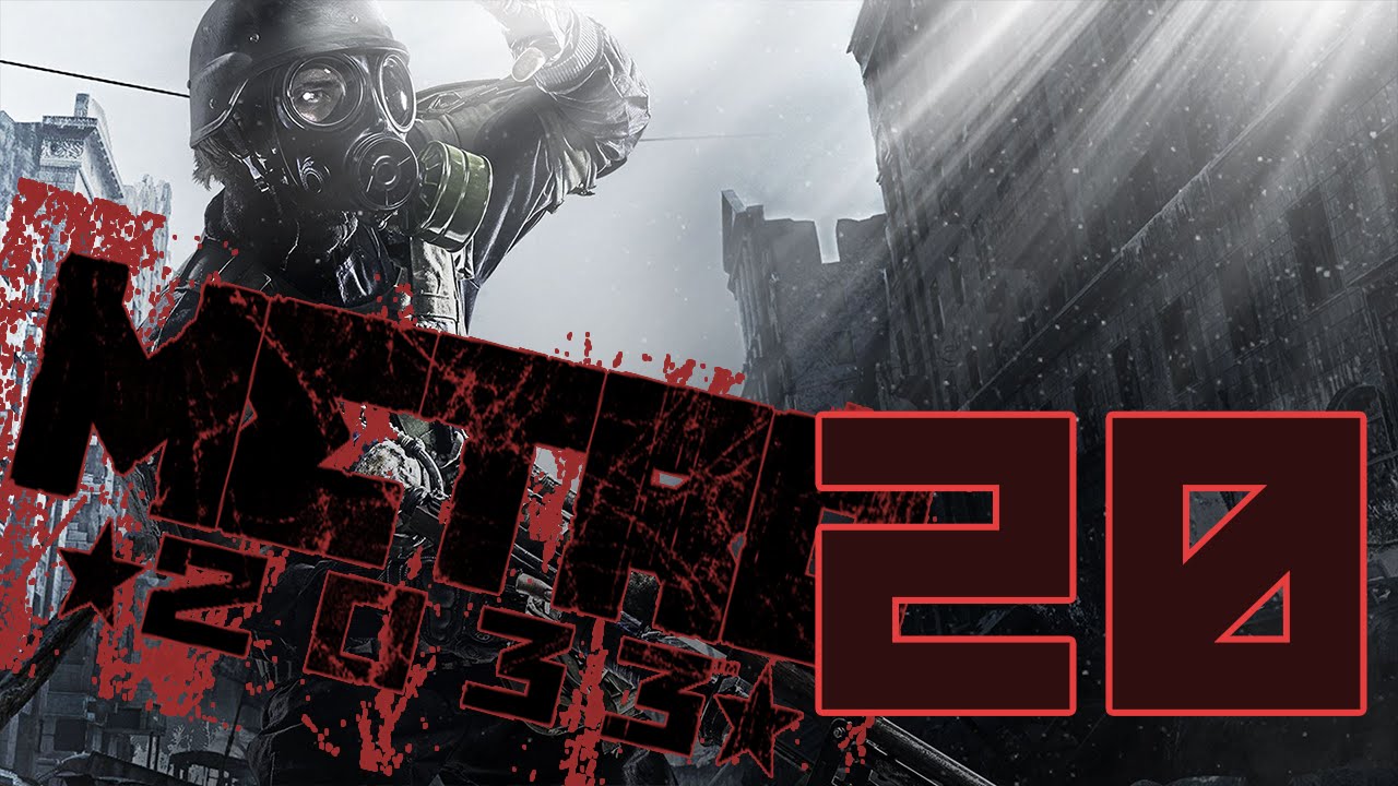 Metro 2033 Redux Part 20 - MUTANT GORILLAS! - YouTube