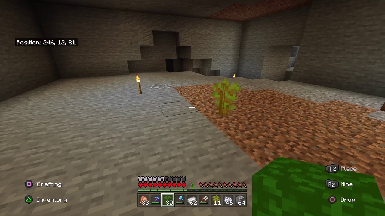 Minecraft Nether portal hub lets mine - YouTube