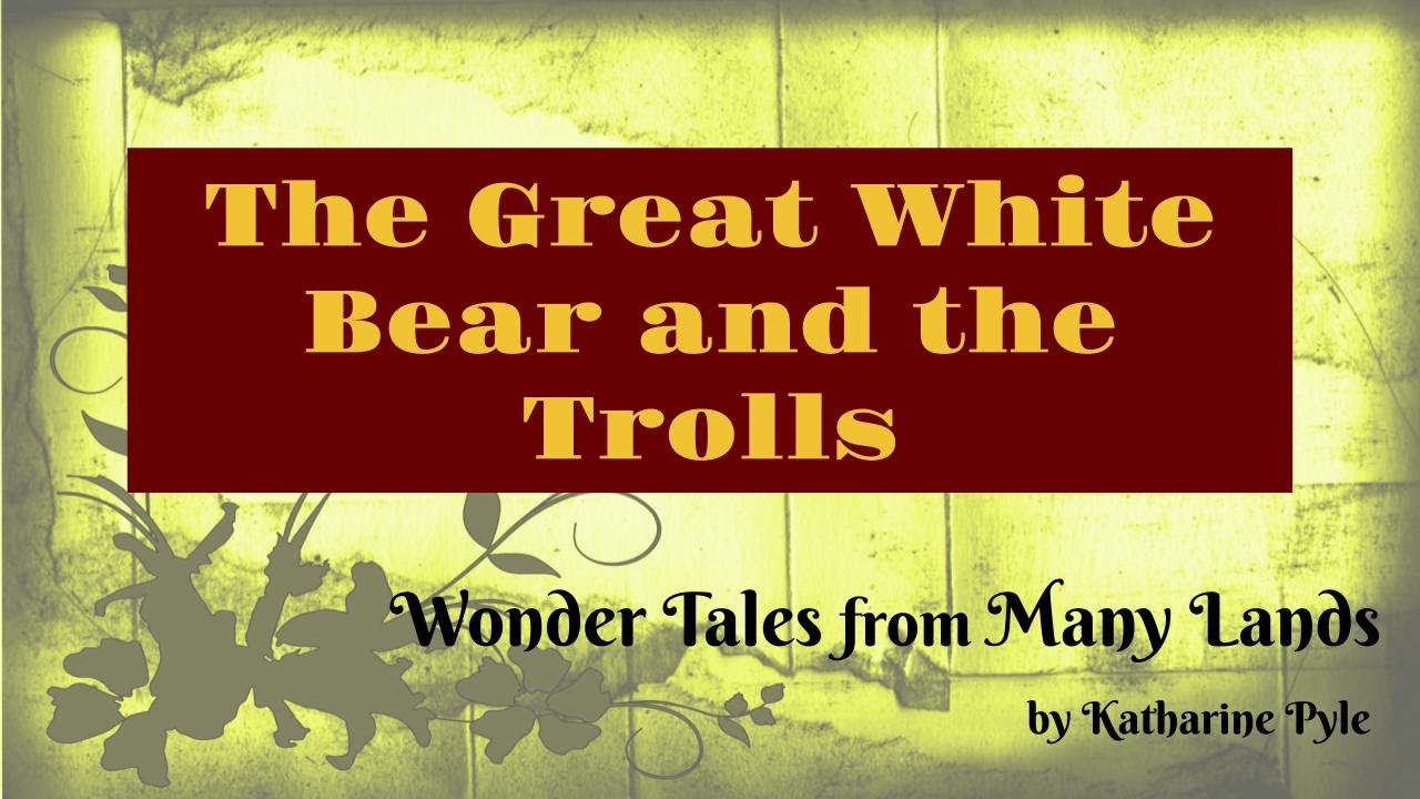 Practice English with Stories || Great White Bear & Trolls || Improve ...