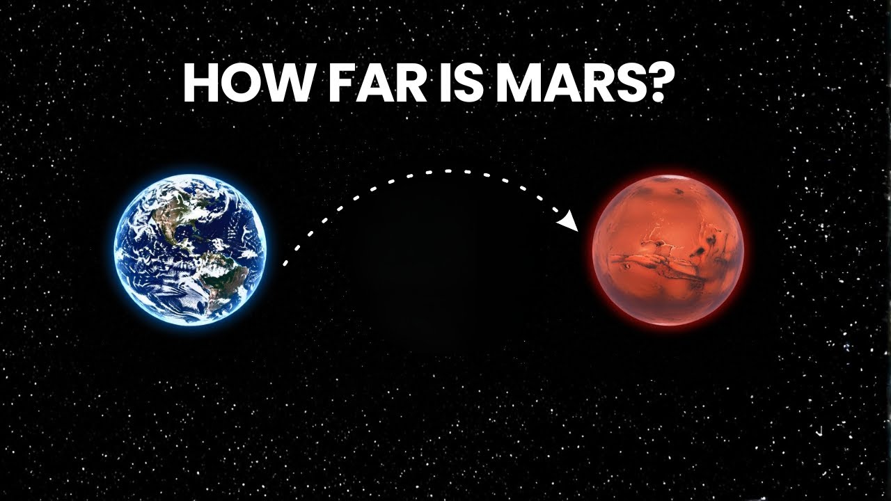 Why We Can’t Reach Mars Faster - YouTube
