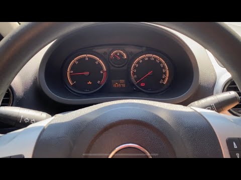 Opel Corsa D Arıza Işığı Nasıl Kapatılır?