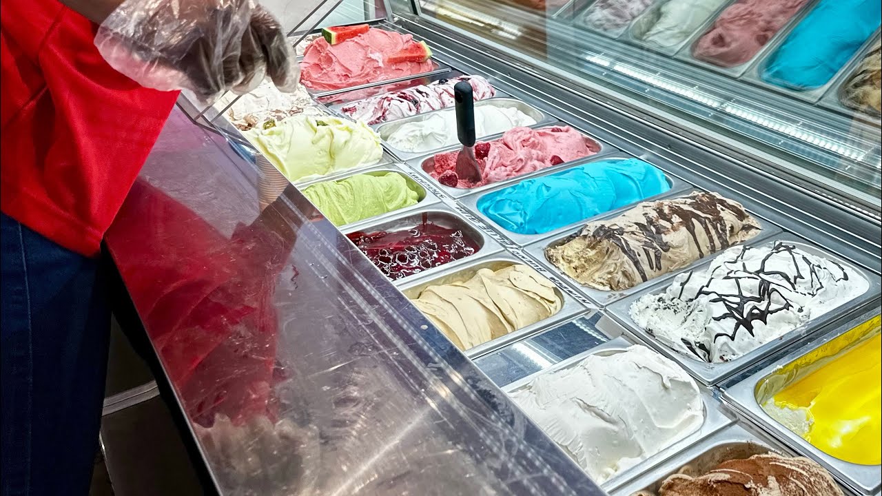 SWEET DREAMS ICE CREAM GRAND OPENING - YouTube