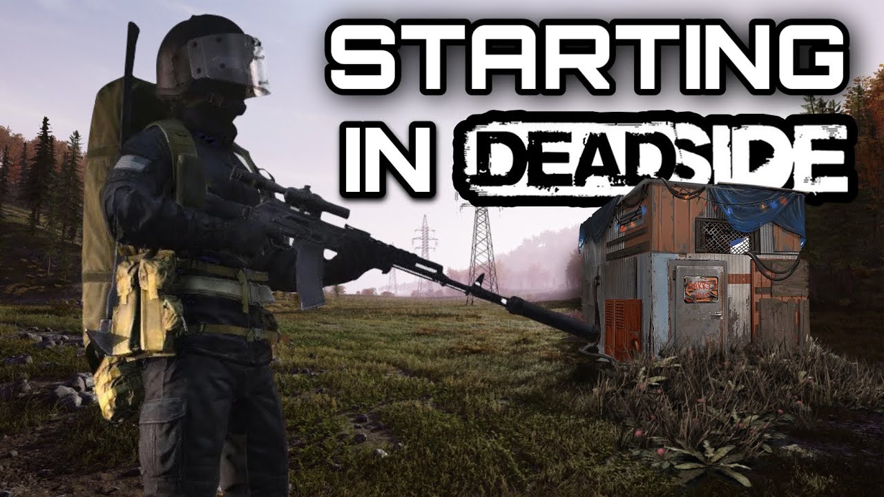 SOLO Epic Tier Bunker RAID on my FIRST DAY in Deadside PVP! - YouTube