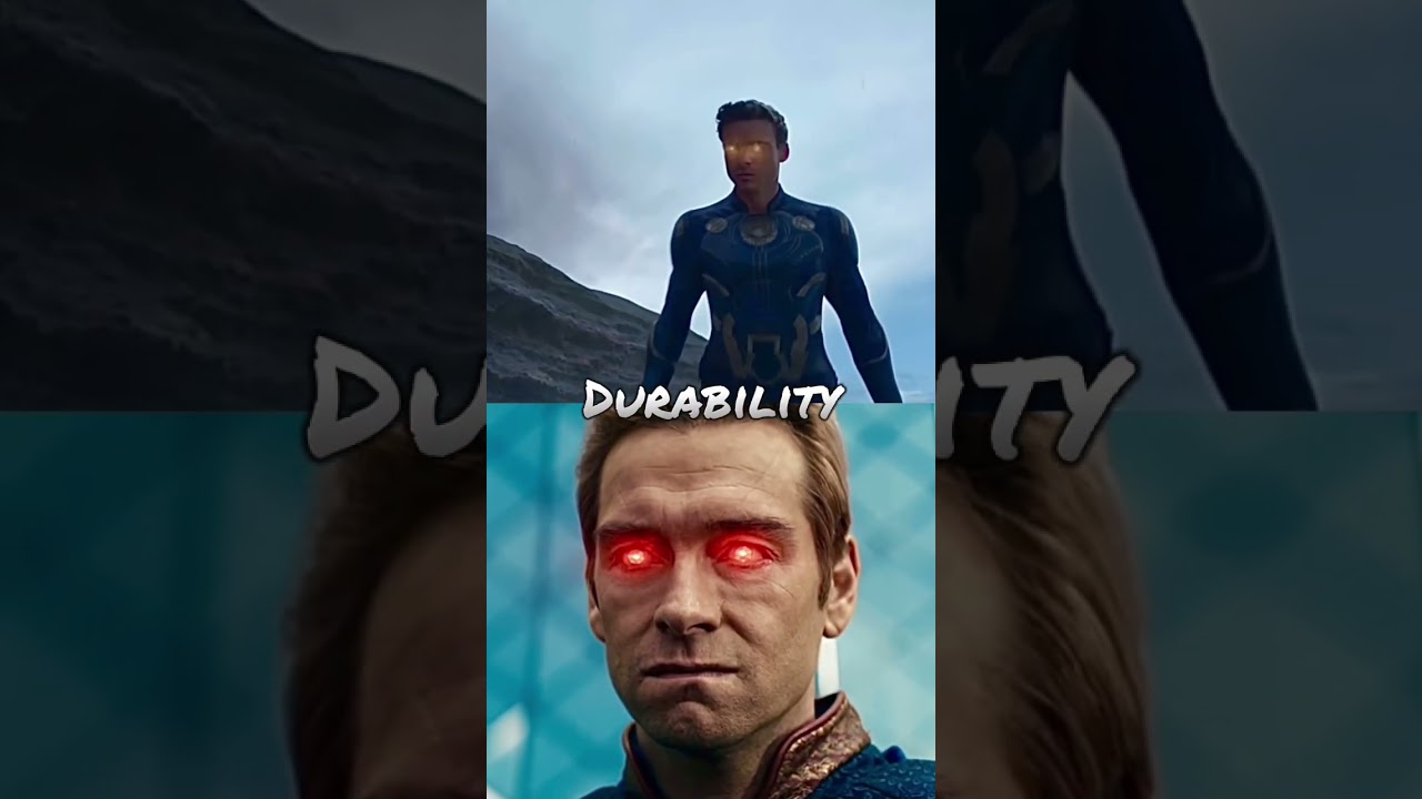 Ikaris VS Homelander #homelander #eternals #vsbattle #theboys #shorts ...