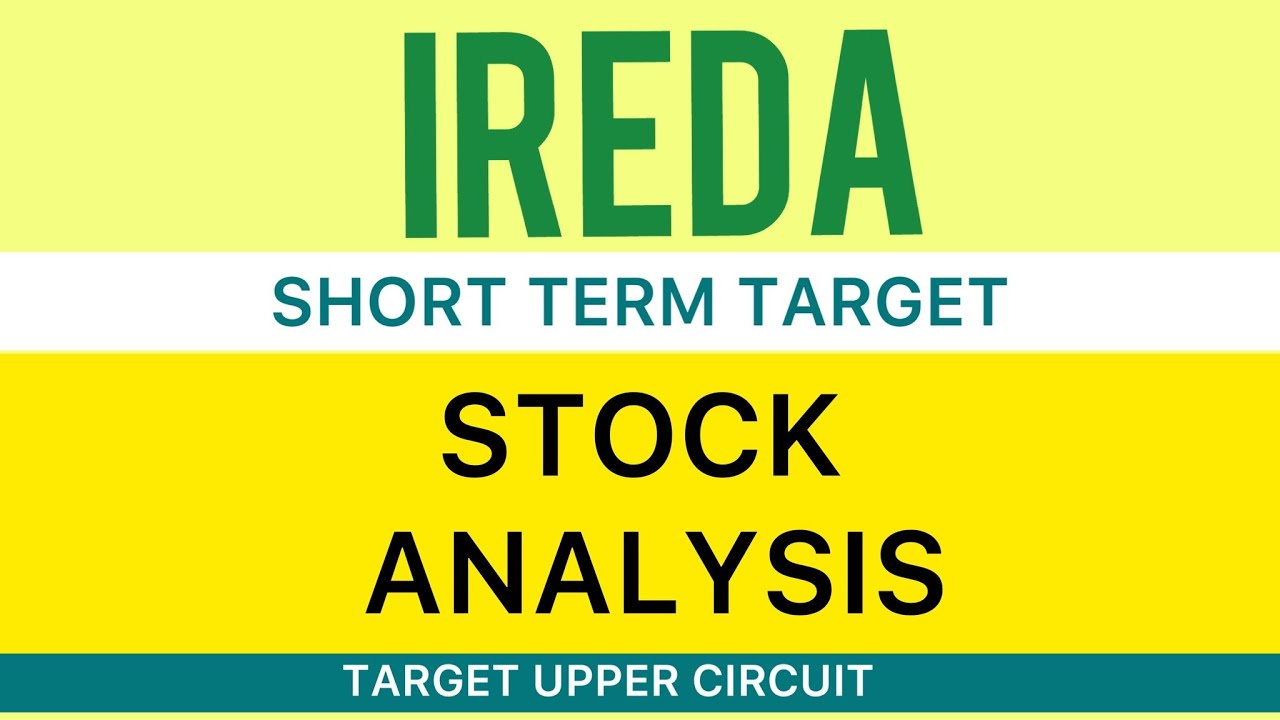 IREDA SHARE ANALYSIS TARGET NEWS BIG UPDATE TODAY ️IREDA ANALYSIS UPPER ...
