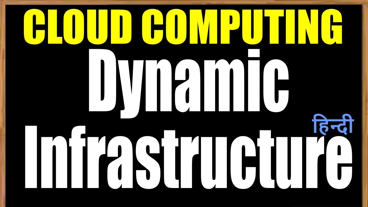 Cloud Dynamic infrastructure in Hindi | Jayesh Umre - YouTube