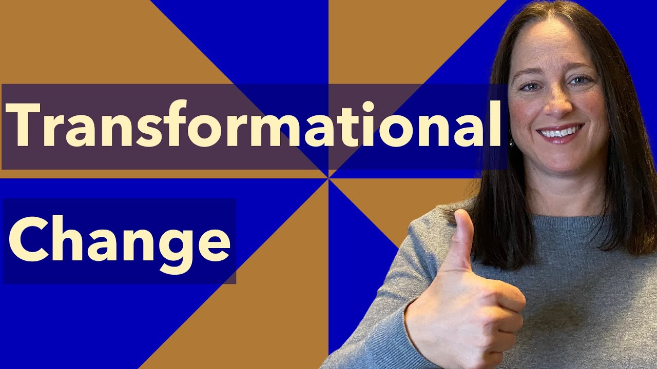 Transformational Change Process - When HR is Leading - YouTube