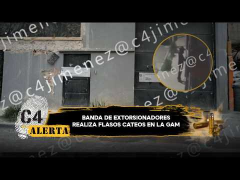 ¡Ponen sellos! Así opera una banda de extorsionadores que finge cateos en la GAM, CdMx