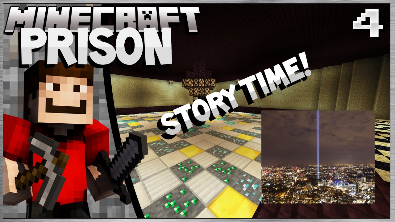 Minecraft: Prison! - E4 - "MY FIRST ADVENTURE!" (Story Time) - YouTube