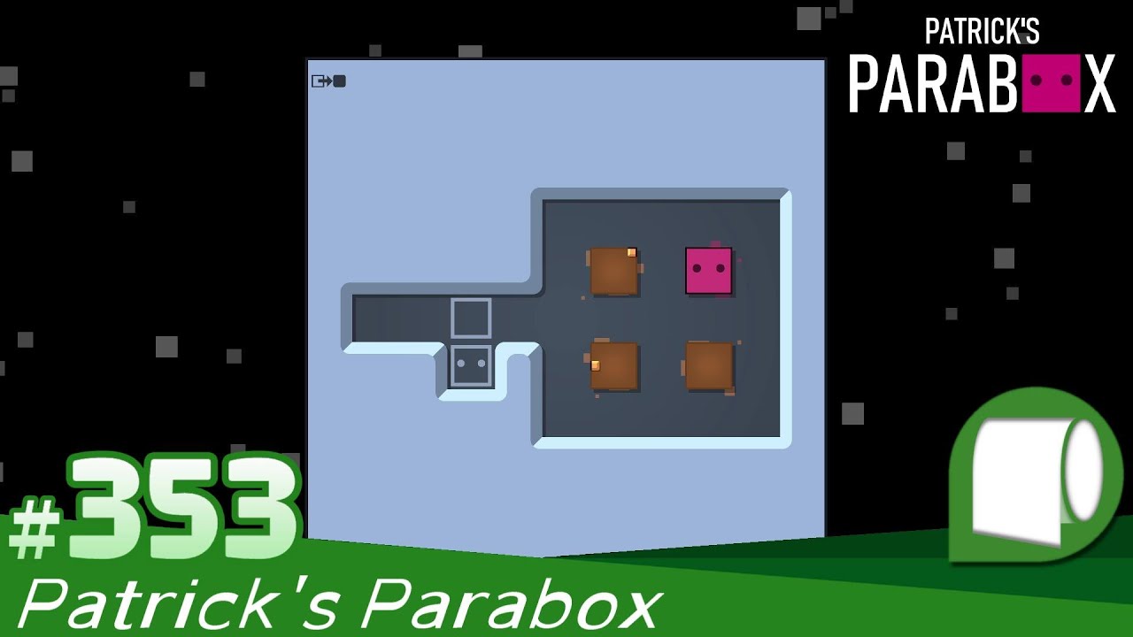 #353【 Patrick's Parabox （製品版）】箱の中で箱が箱を動かす[ オマケ: 押し出し 5 / Appendix: Extrude 5 ] - YouTube