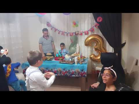 İyiki doğdun Yusuf doğum günü kutlamalari
