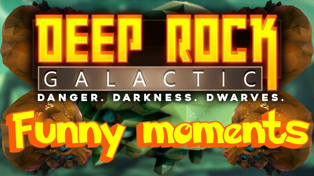 Dumb Dwarves Looking For Rock And Stone | Deep Rock Galactic Funny ...