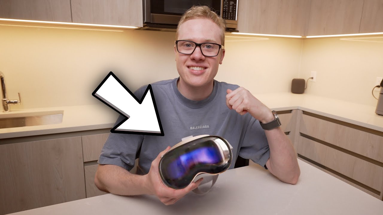 How good is a FAKE Apple Vision Pro? - YouTube