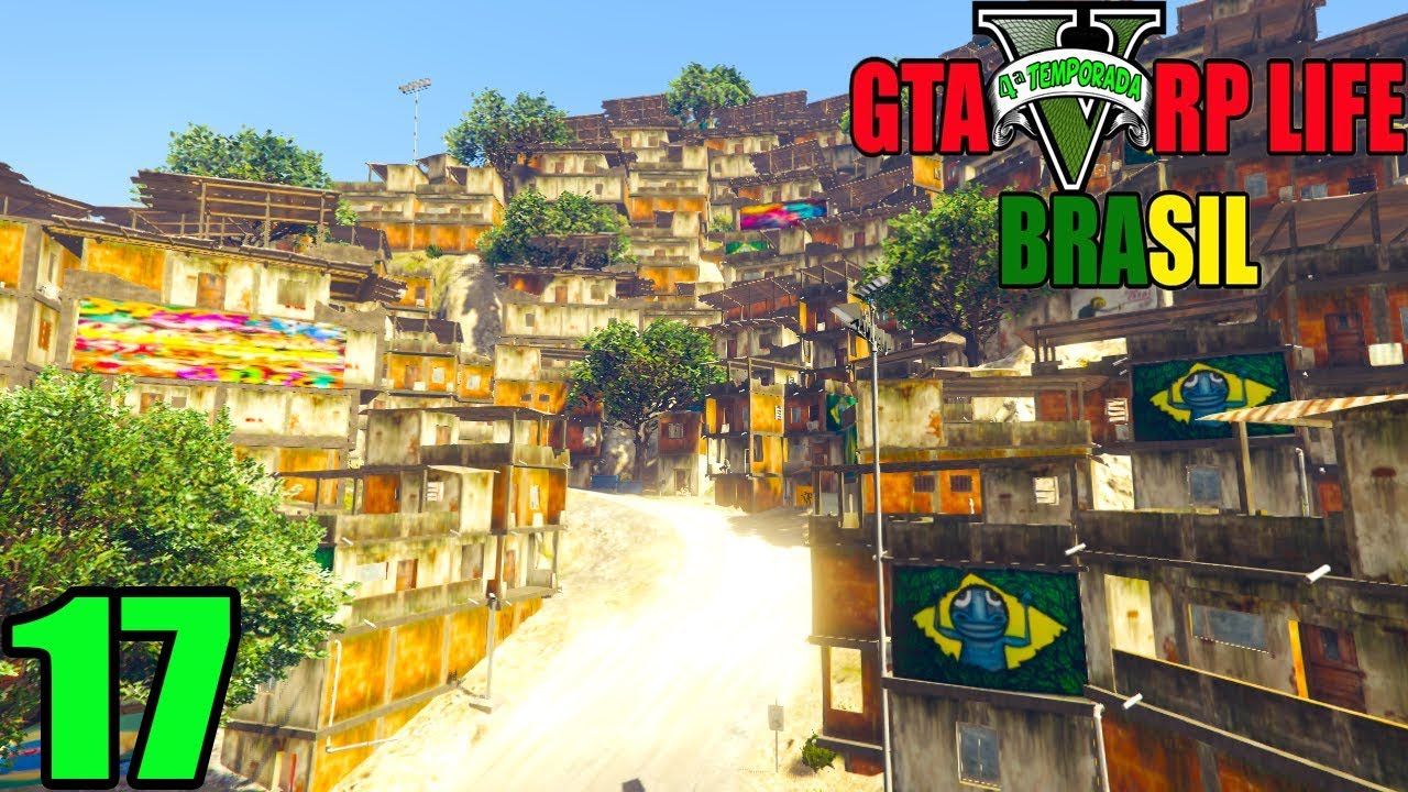 GTA 5 ROLEPLAY BRASIL - COLOCARAM FAVELA NOVA ! - (4ªTEMPORADA EP 17 ...