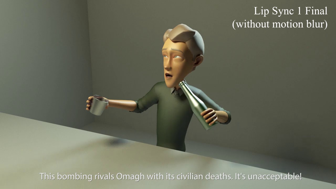 Pantomime & Lip Sync Assignment + Progress - YouTube