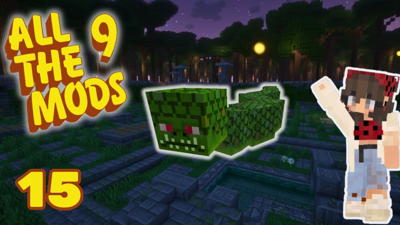 Mekanism and NAGA FIGHT | All the Mods 9 | Let's Play Modded Minecraft ...