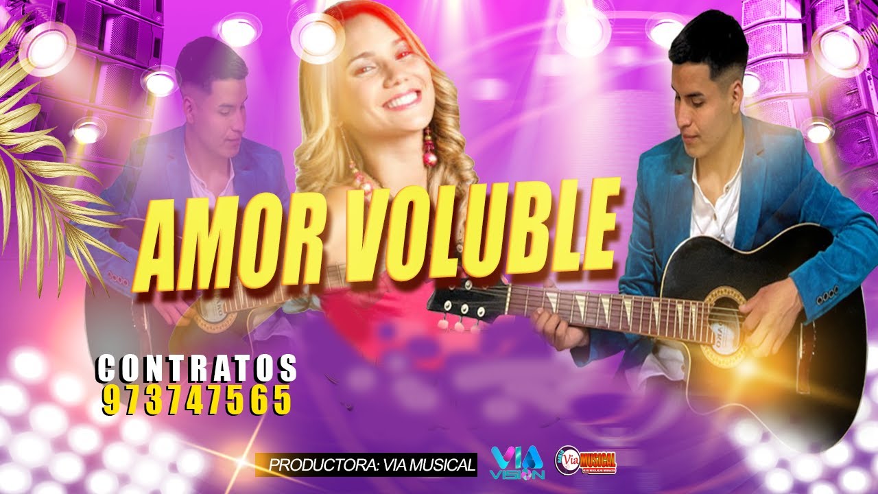 AMOR VOLUBLE - OWEN RIVEROS (PRIMICIA 2023) AUDIO OFICIAL - YouTube