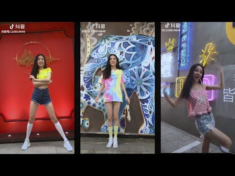CHINESE GIRL - TIKTOK CHINA HOT DANCE 2018 #3