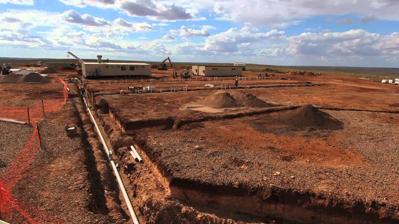 McMahon Services - Carrapateena Exploration Camp Construction Time ...