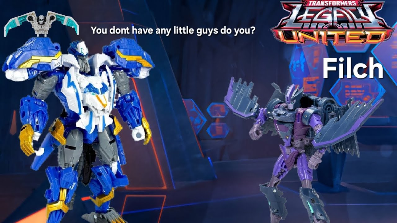 Transformers Legacy United Deluxe Star-Raider Deluxe RID Filch. - YouTube
