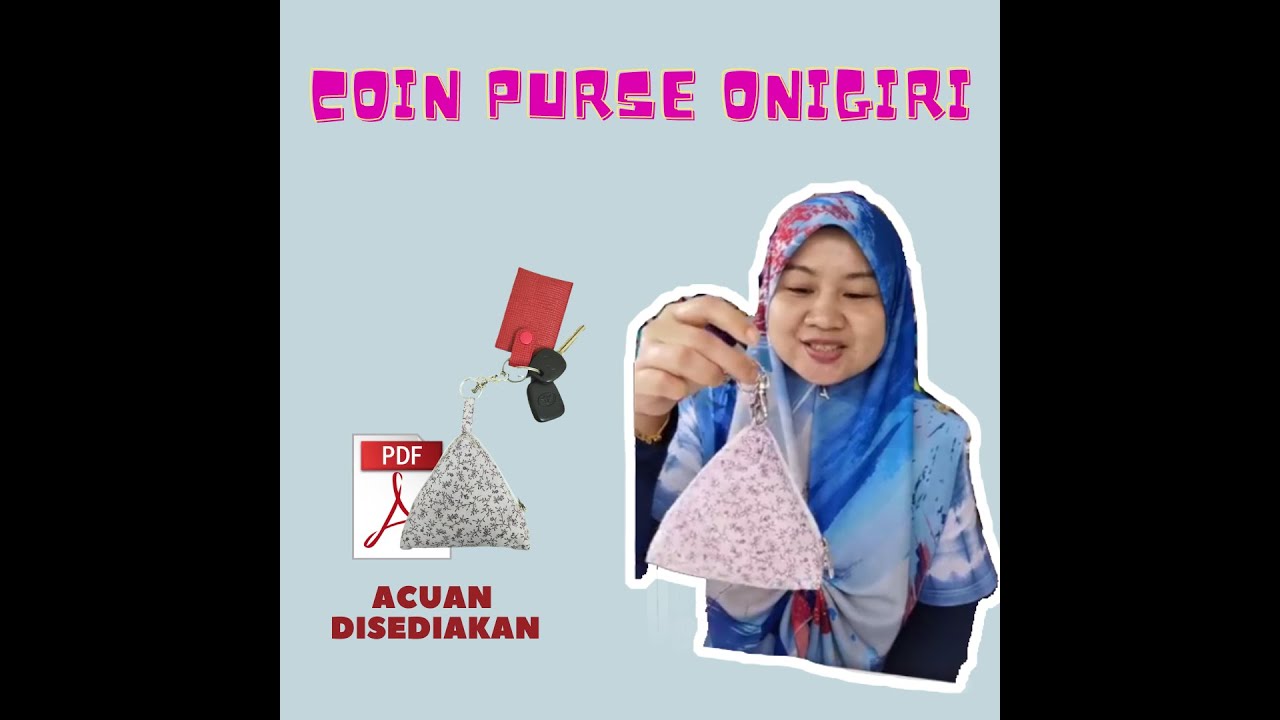 Coin Purse Onigiri Preview - YouTube