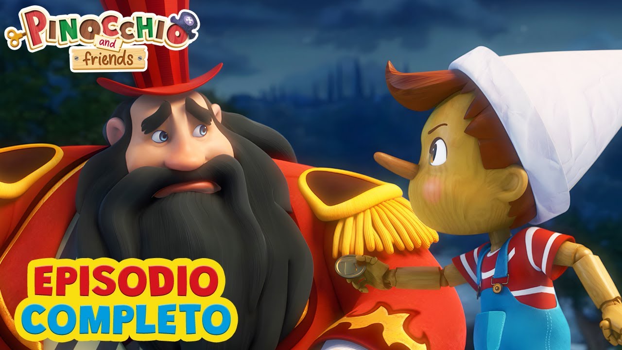 Pinocchio and Friends | EPISODIO COMPLETO | Il Gran Teatro di ...