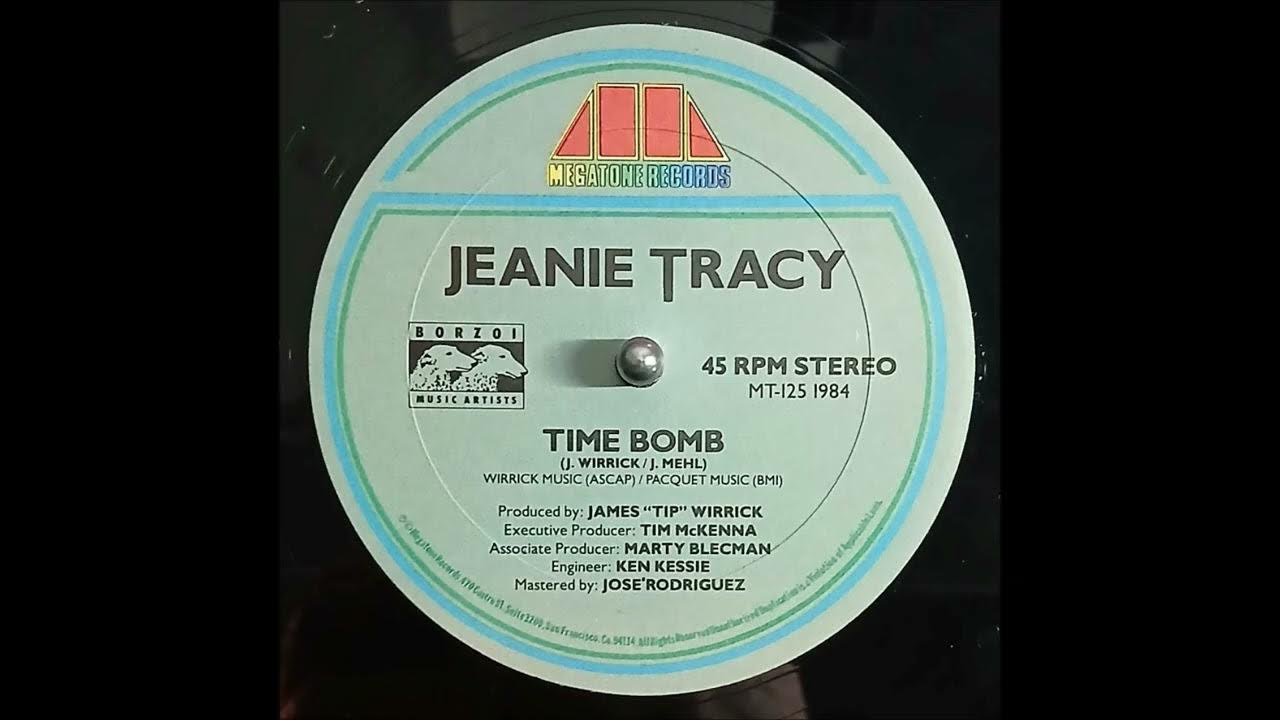 Jeanie Tracy - Time Bomb (1984) - YouTube