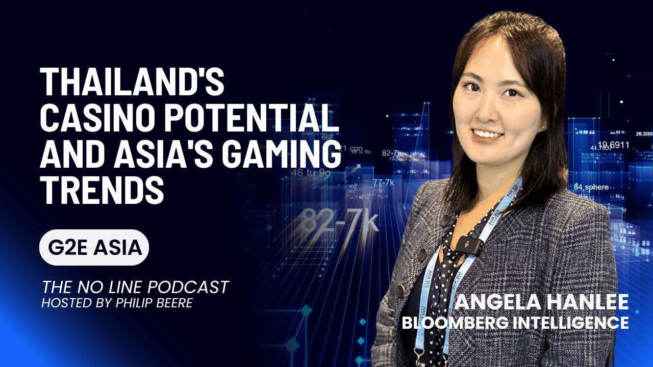 Interview from G2E ASIA featuring Angela HanLee, APAC Gaming Analyst at Bloomberg Intelligence ...