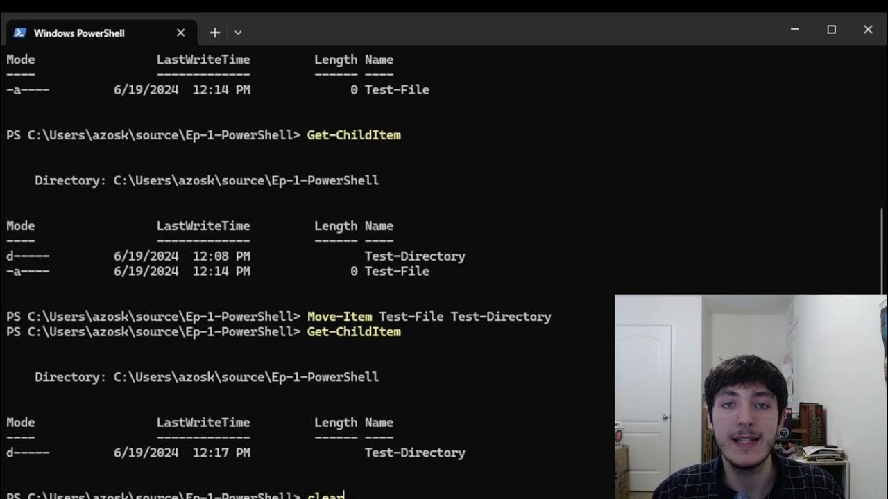 Powershell Episode 1 Introduction To Powershell Youtube