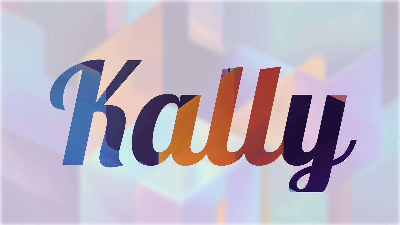 Significado de Kally, nombre Inglés para tu bebe niño o niña (origen y ...