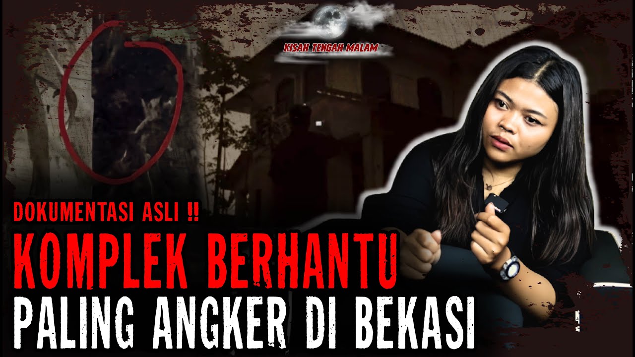 SETANNYA KE FOTO..!! KOMPLEK ANGKER DI BEKASI, BANYAK RUMAH KOSONG ...