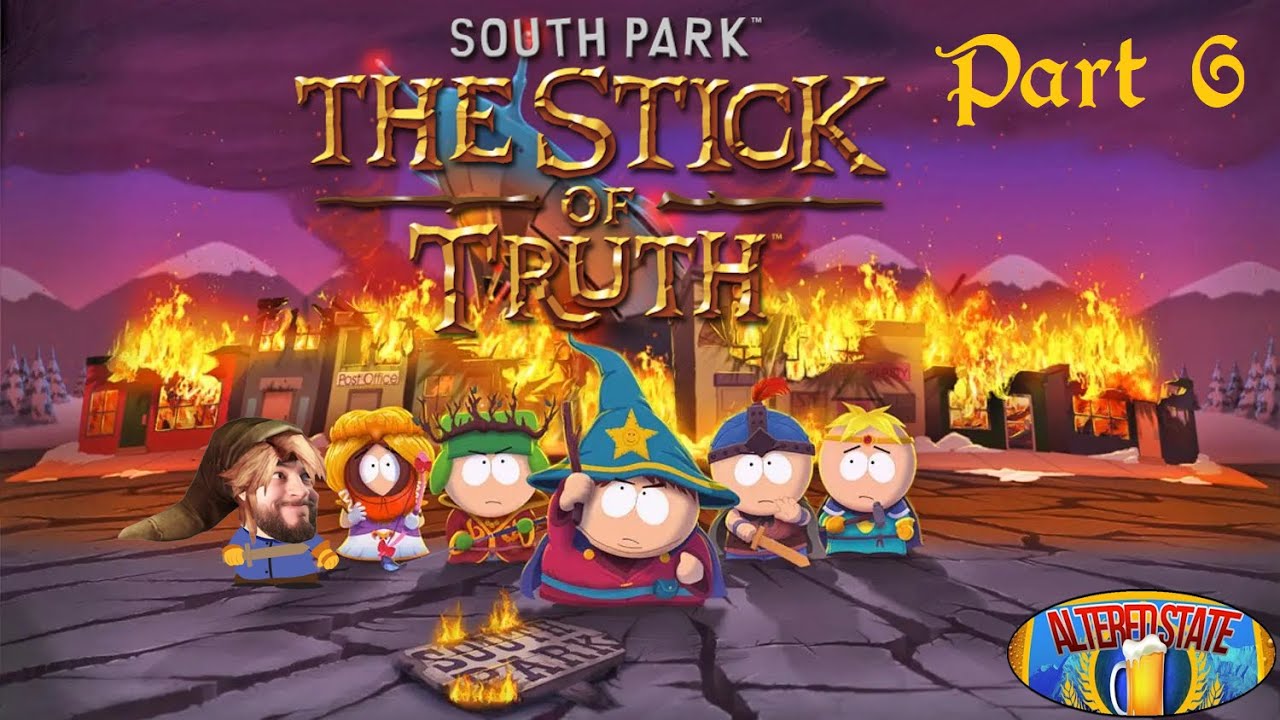 South Park The Stick of Truth Part 6 - Abducted By Aliens - YouTube