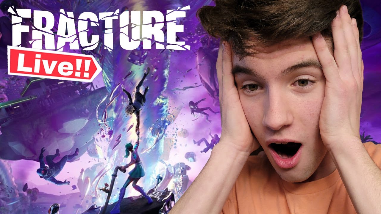 Fortnite FRACTURE Event | Chapter 3 Finale! - YouTube