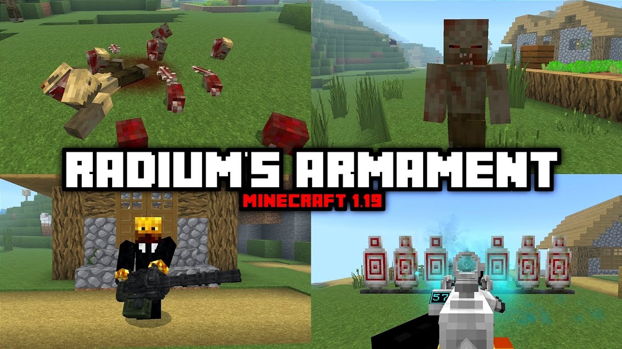 TERBARU‼️| Radium's Armament - Addon (Minecraft Showcase) - YouTube