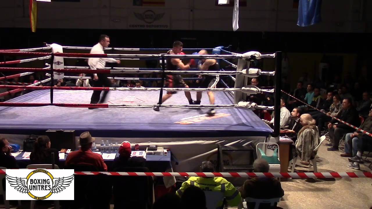 Alín Florín (C.B. Shaolín) vs José Julián Osuna (C.B.Boxing Unitres ...