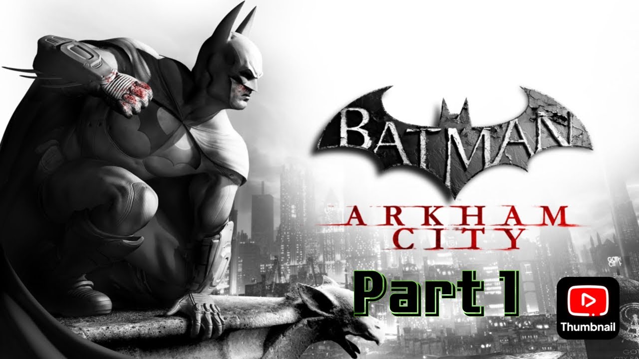 Batman: Return to Arkham(Arkham City)PS5|Part 1-Intro - YouTube