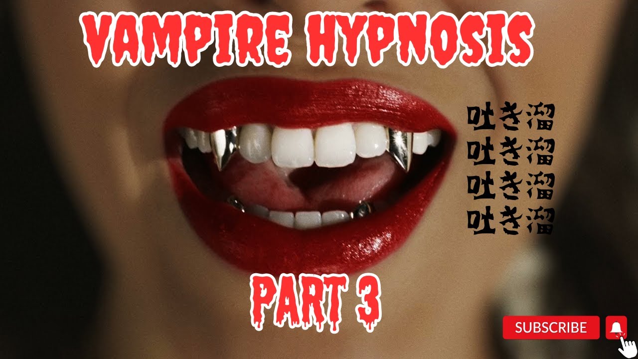 ASMR Vampire Hypnosis Part 3 | Lady Dimitrescu | - YouTube